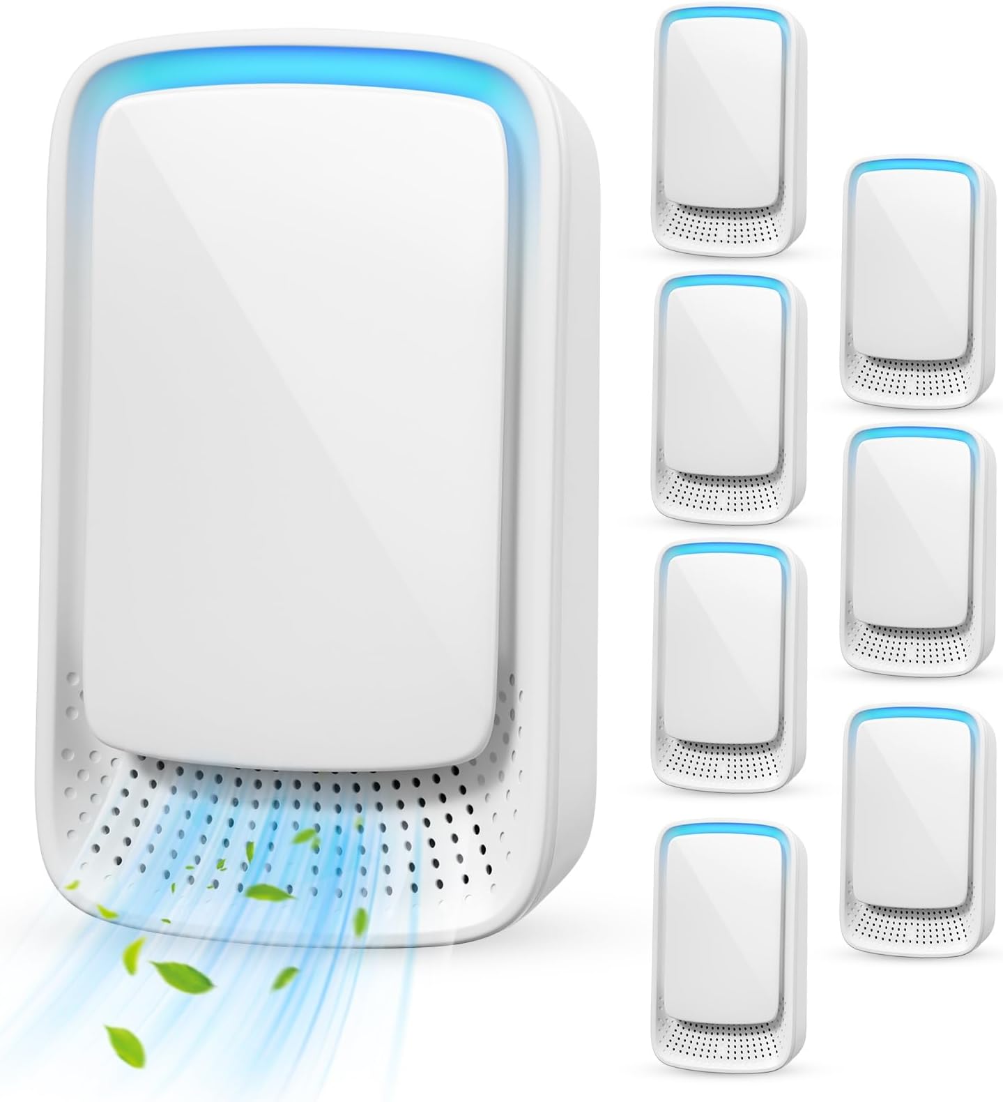 Amazon.com: 6PCS Air Purifier Plug In,Negative Air Ionizer for Home Use ...