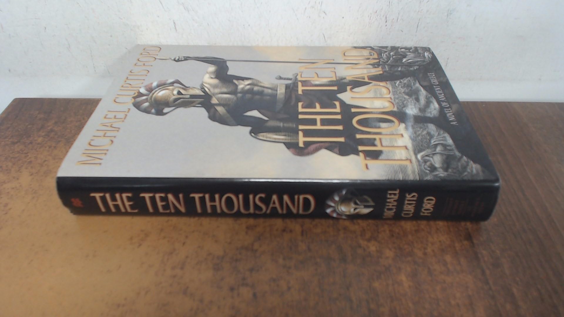 Amazon.com: The Ten Thousand: A Novel of Ancient Greece: 9780312269463 ...