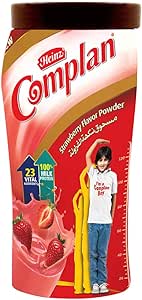 Complan Strawberry Flavoured Powder 400g : Amazon.ae: Grocery