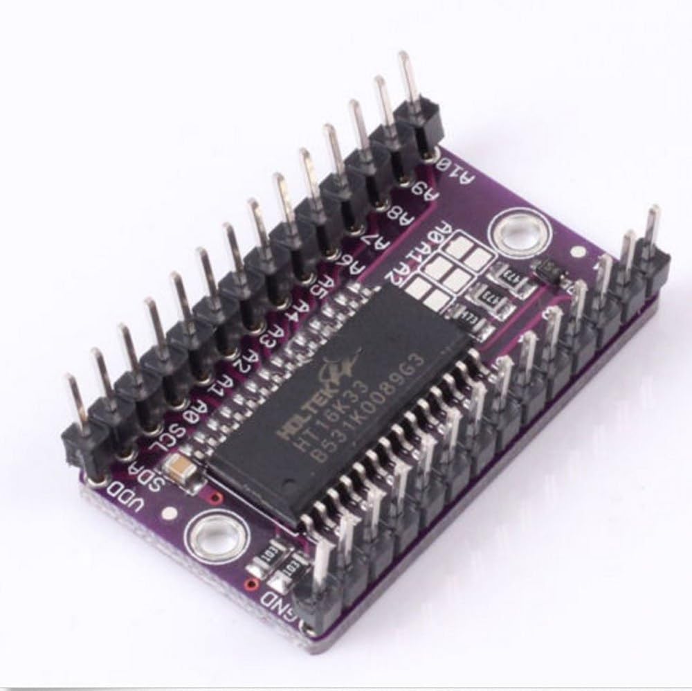 HT16K33 LED Dot Matrix Drive Control Module Board for Arduino - Amazon.com