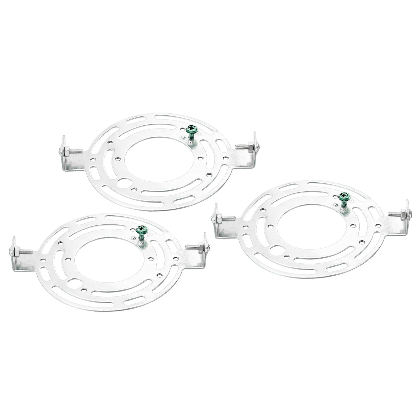 PATIKIL 130mm (5.12") Universal Light Fixture Mounting Bracket Kit ...