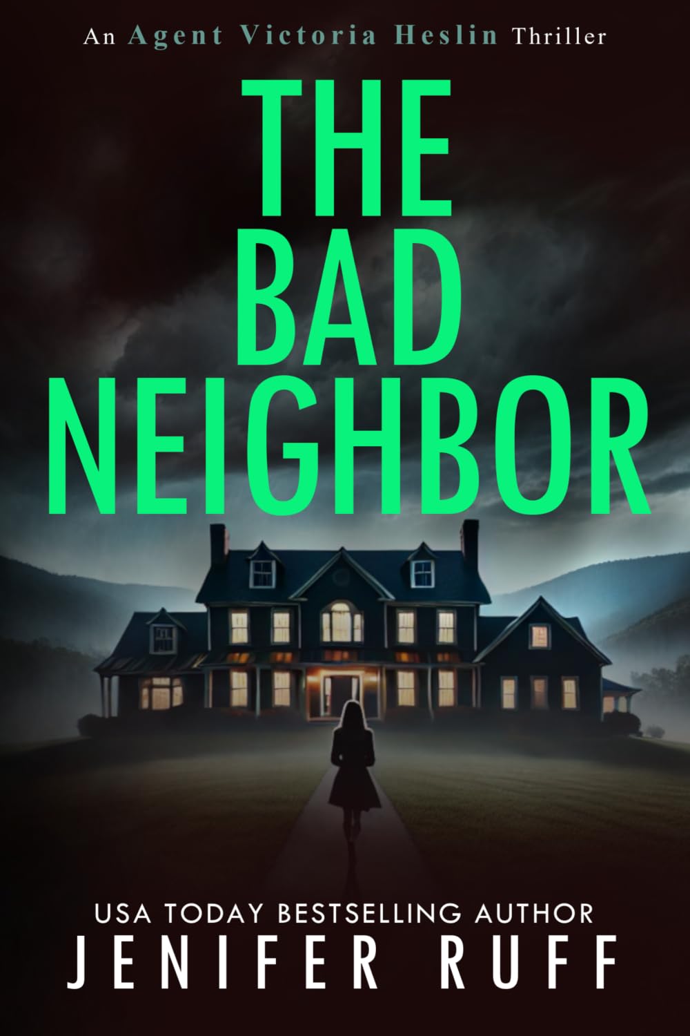 Amazon.com: The Bad Neighbor (Agent Victoria Heslin Series ...
