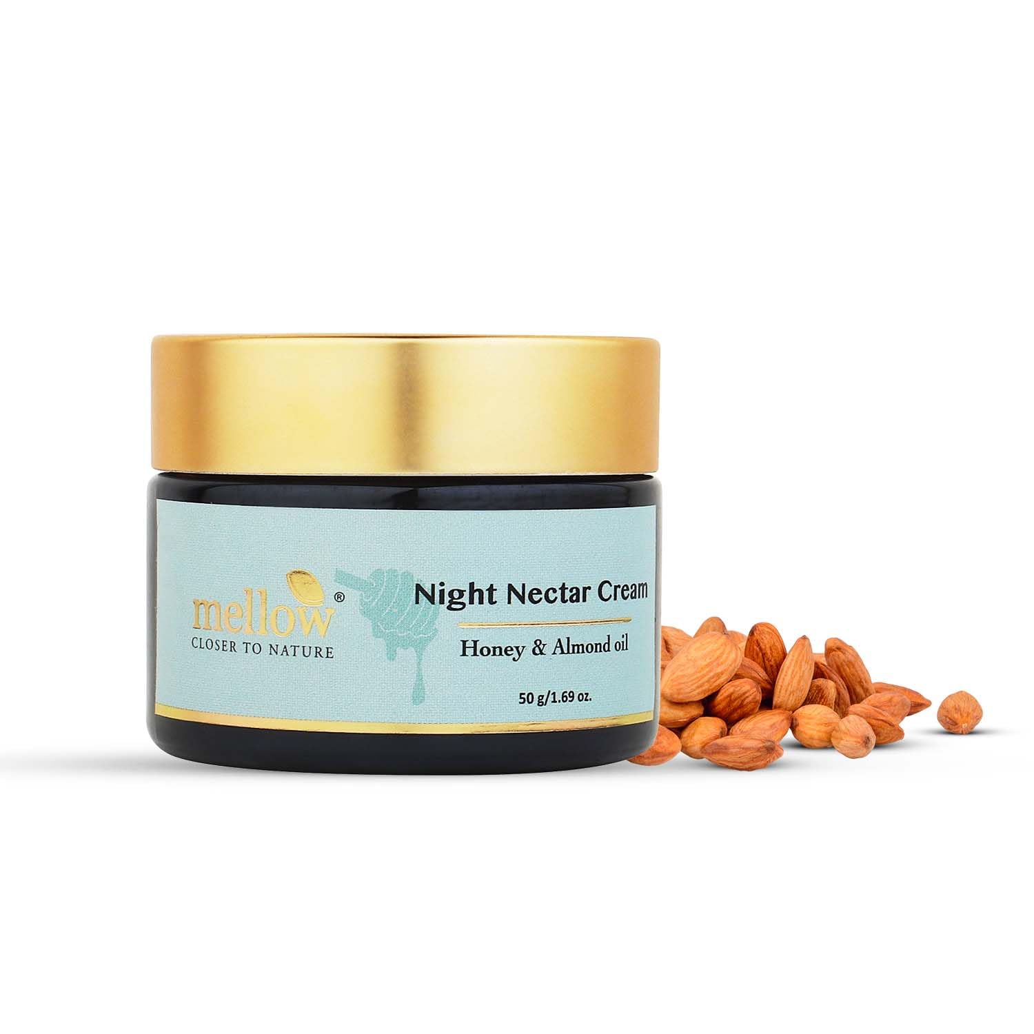 Mellow Herbal Night Nectar Cream | Ayurvedic Night Cream for ...