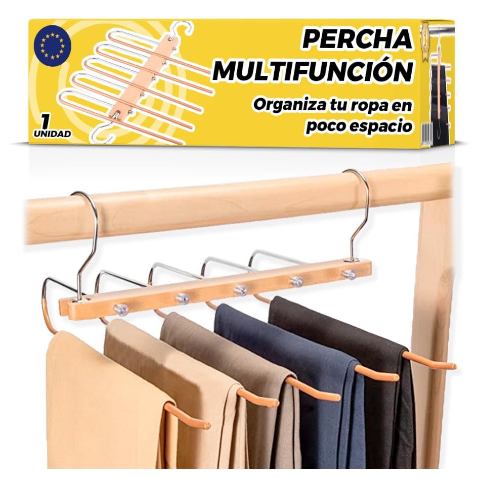 Las mejores perchas para pantalones - Casacochecurro