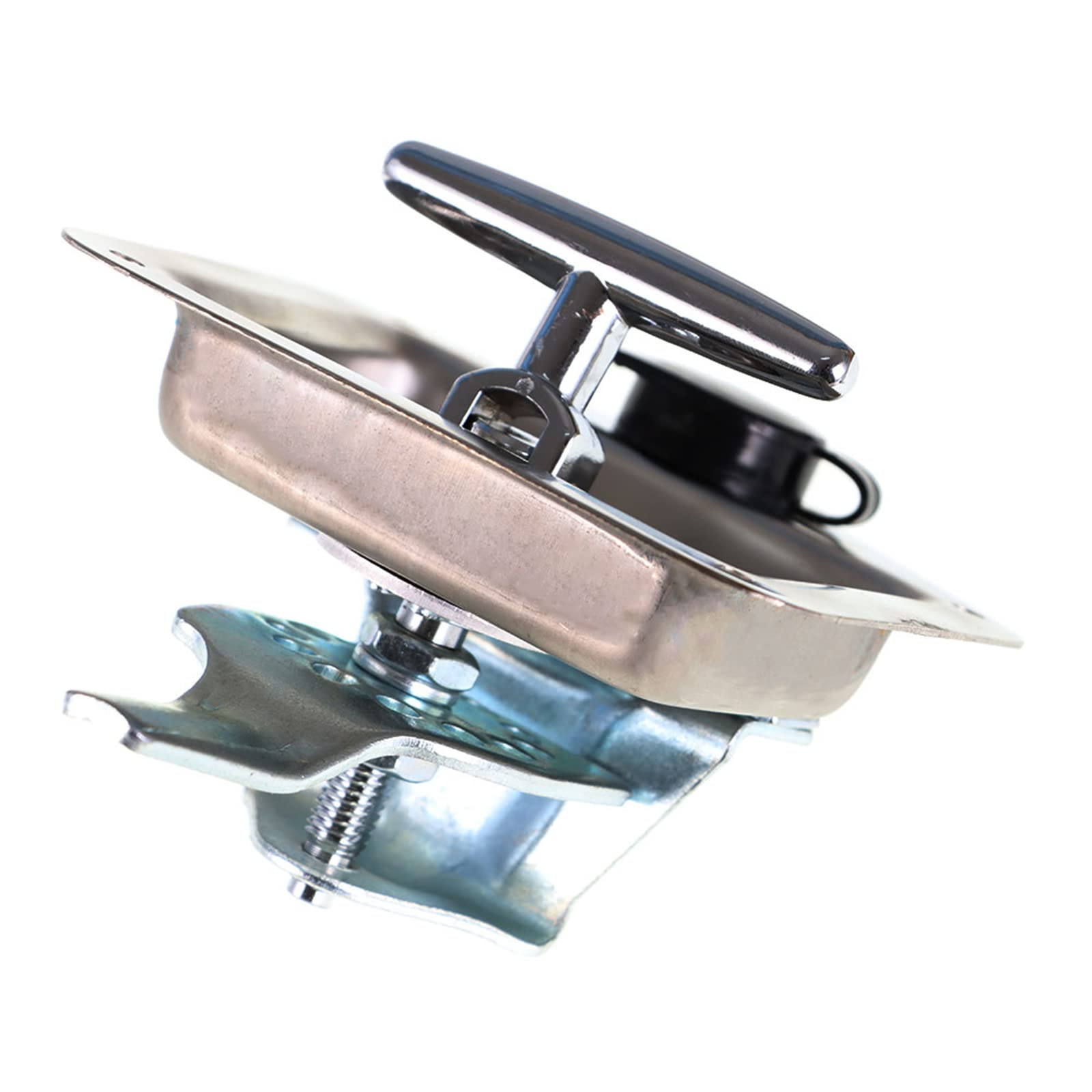 Snapklik.com : Autoparts 2 Pcs T-Handle Tool Box Latches