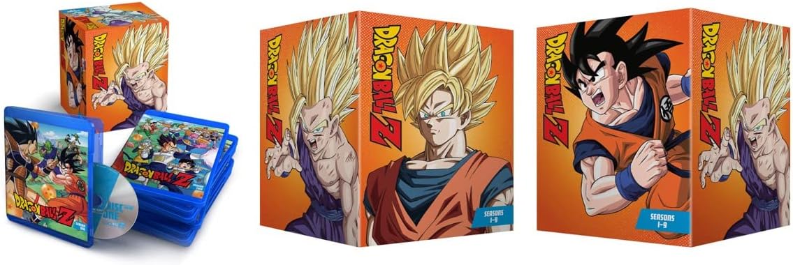 Dragon Ball Z: Season 1 - 9 Collection (2023 re-release) - Fandom Post ...