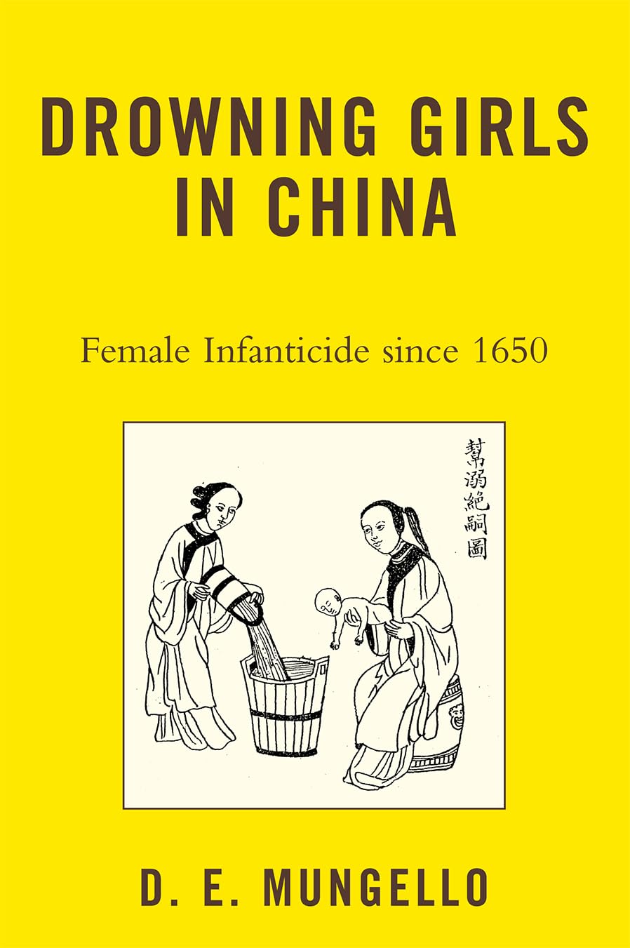 Amazon.com: Drowning Girls in China: Female Infanticide in China since ...