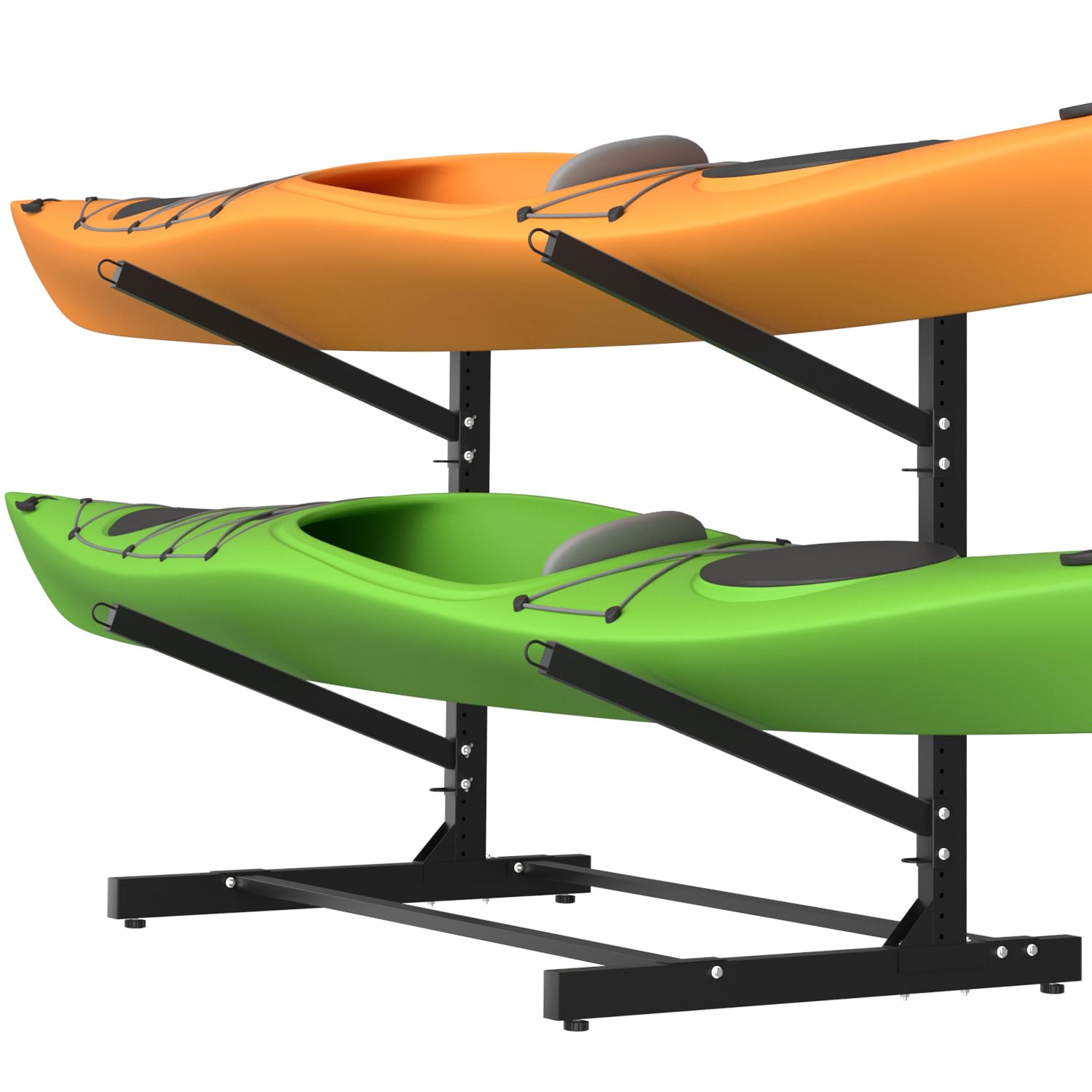 Snapklik.com : TPHUC Adjustable Kayak Rack, Sup Storage Stand ...