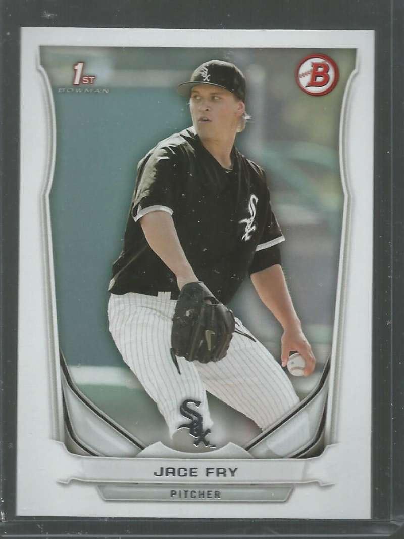 Amazon.com: Baseball MLB 2014 Bowman Draft #DP80 Jace Fry NM-MT+ White ...