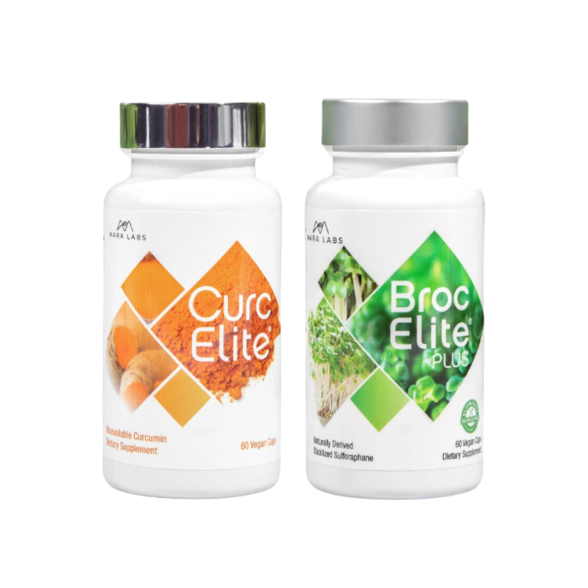 Amazon.com: BrocElite Mara Labs Plus 60 ct & CurcElite Bundle | 30 Servings : Health & Household