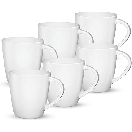 Buy Milton Vector Melamine Mug Set of 6, 100 ml, Blue Online at Low ...