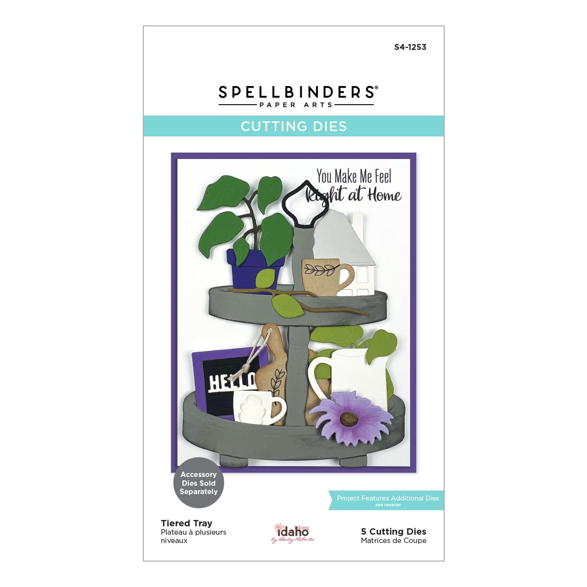 Amazon.com: SPELLBINDERS PAPERCRAFTS, INC Spellbinders Etched Dies by ...