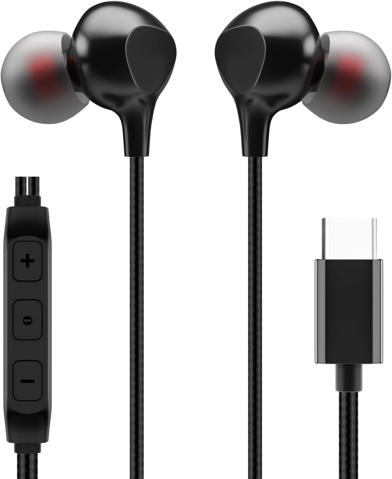 OnePlus 1091100041 Type-C Bullet Earphones (Black) : Amazon.in: Electronics