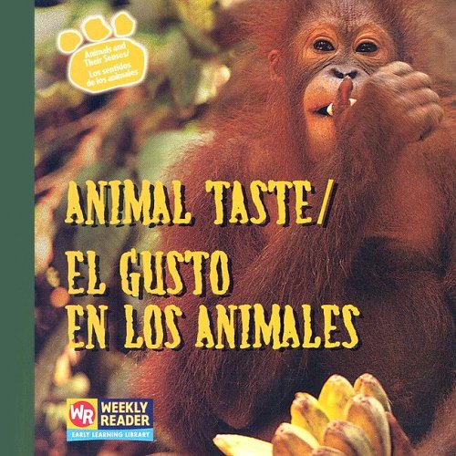 Animal Taste / El Gusto En Los Animales: Ses = Los Sentitos De Los ...