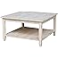 Amazon.com: International Concepts Java Square Coffee Table Unfinished ...