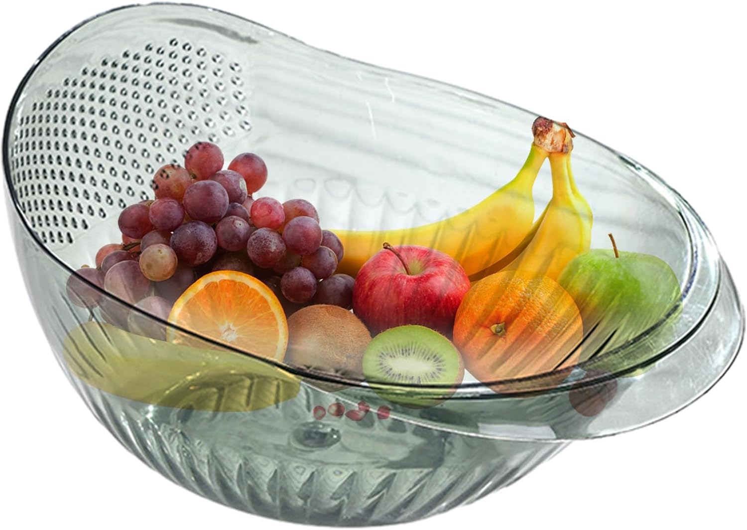 Amazon.com: Strainer Bowl, Stainless Steel Colander with Handle and ...