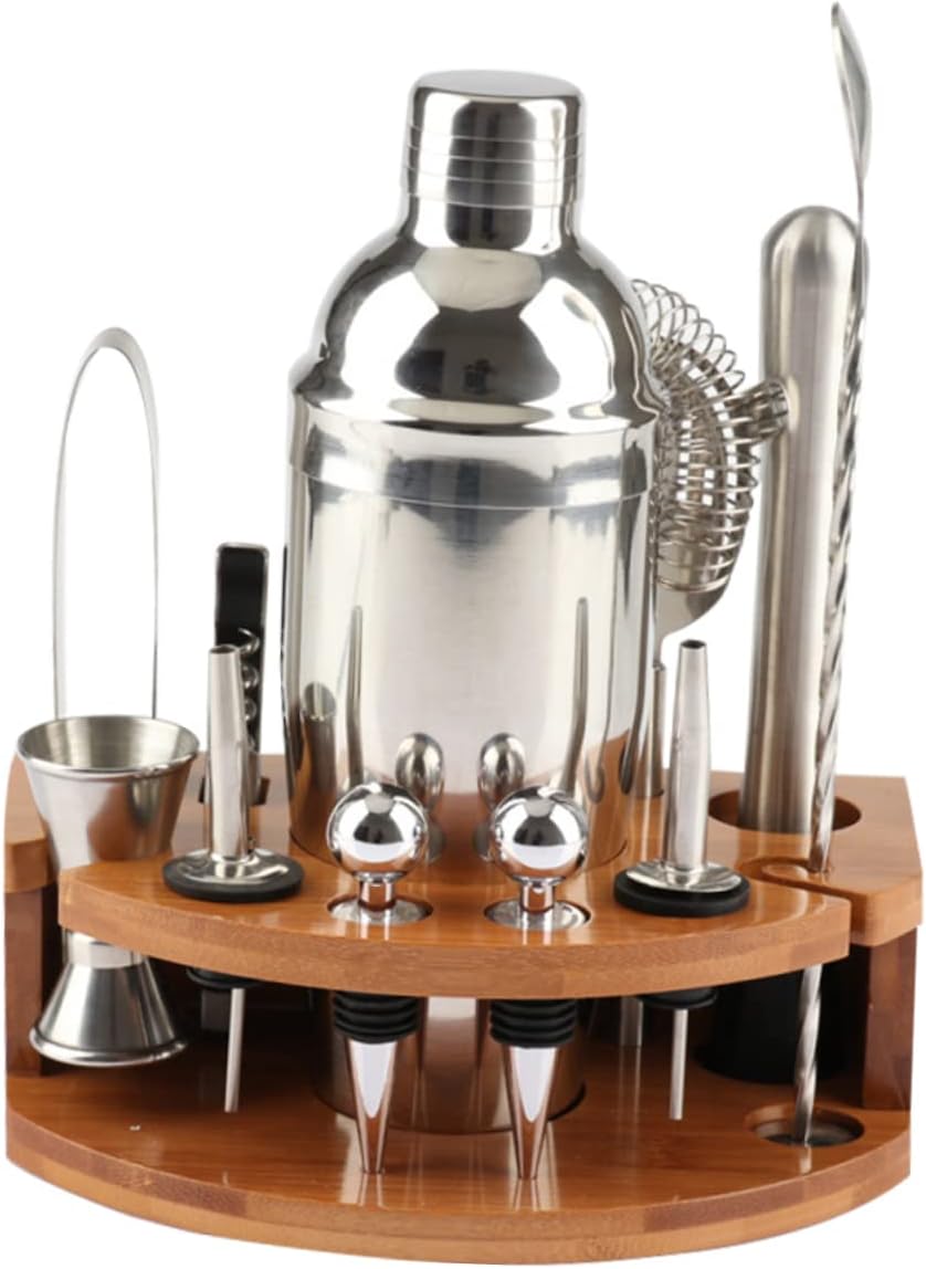 SHOWERORO 1 Unidades 12 unids Shaker Medición Jie Barmans Barware Kit ...