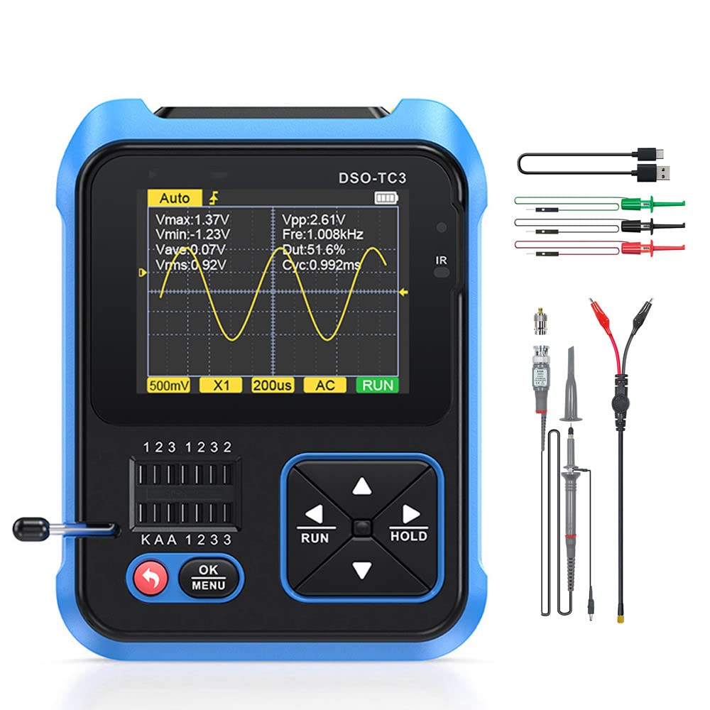 Snapklik.com : Digital Oscilloscope, Handheld Oscilloscopes DSO-TC3 ...