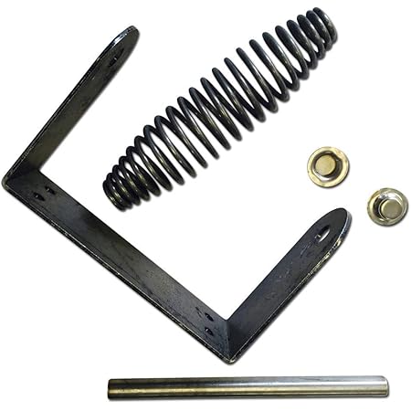 Amazon.com : Smoker DROP Handle UDS BBQ door lid Smoker Stainless ...