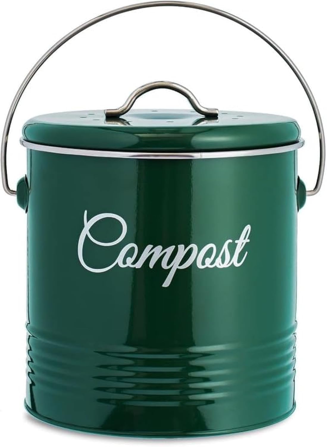 Innoteck Essentials Compost Bucket - 3 Litre Kitchen Composting Bucket ...