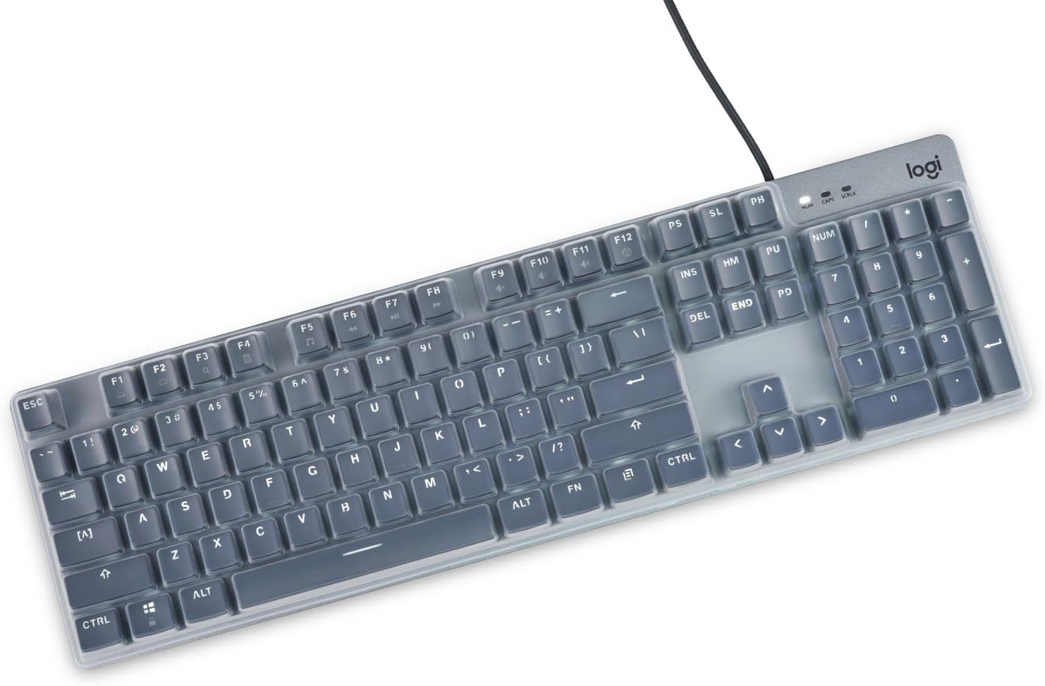 Amazon.com: Keyboard Cover Skin for Logitech K845 Mechanical ...