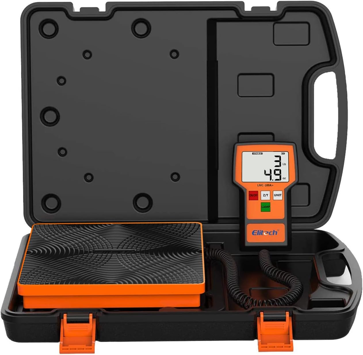 Elitech LMC-100A 220Lbs Refrigerant Scale Electronic Nepal | Ubuy