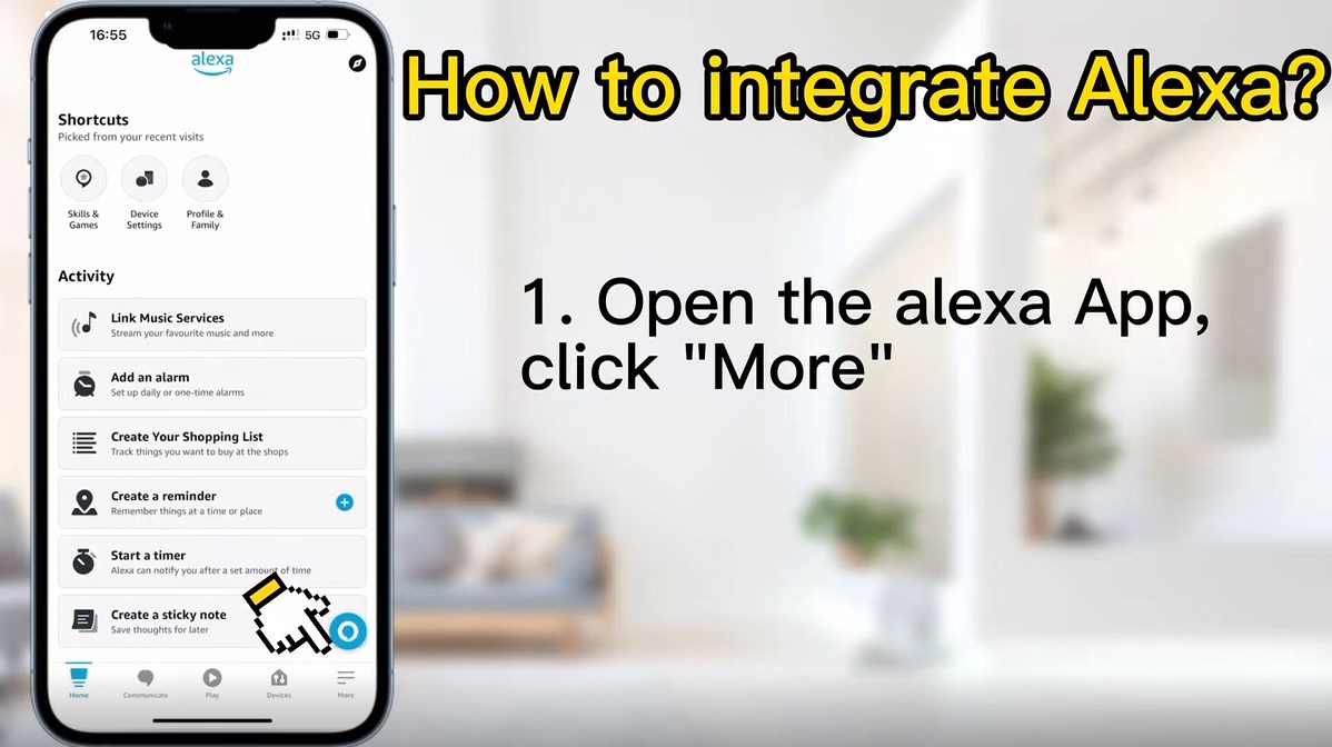 Watch How to Integrate Alexa on Amazon Live