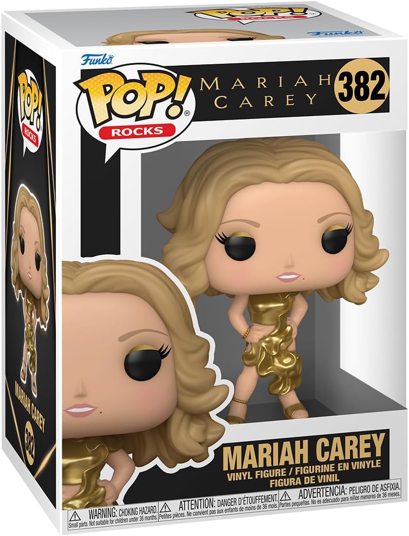Funko POP! Rocks: Mariah Carey - Emancipation Of Mimi - Collectable ...