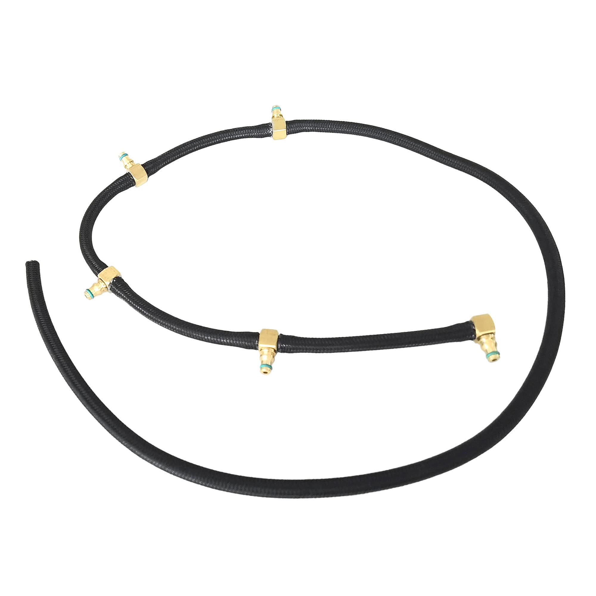 Amazon.com: Diesel Fuel Injector Line For Dodge Freightliner Sprinter ...