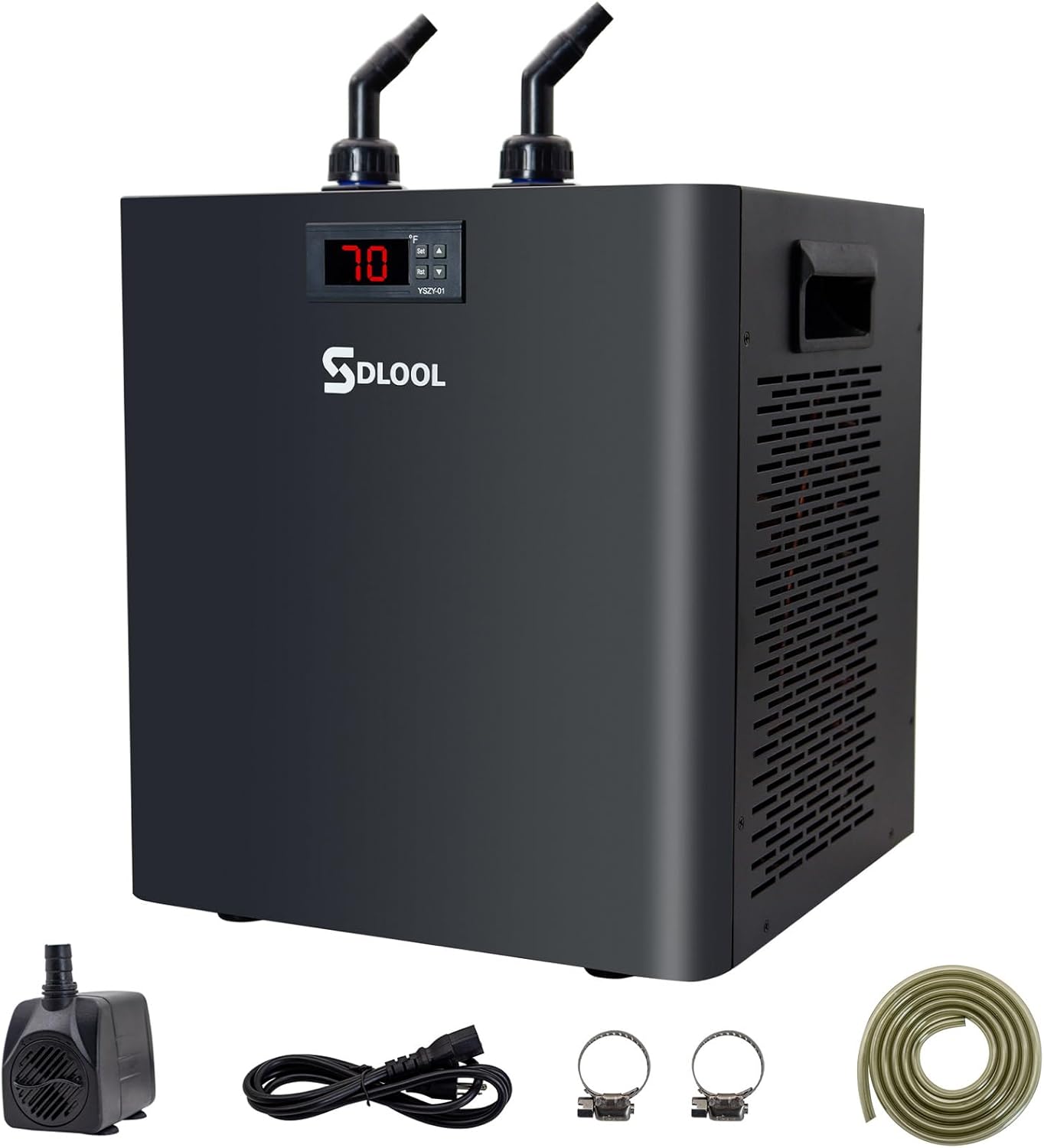 Aquarium Chiller 79gal 13 HP Water Chiller 300L Fish Nepal | Ubuy