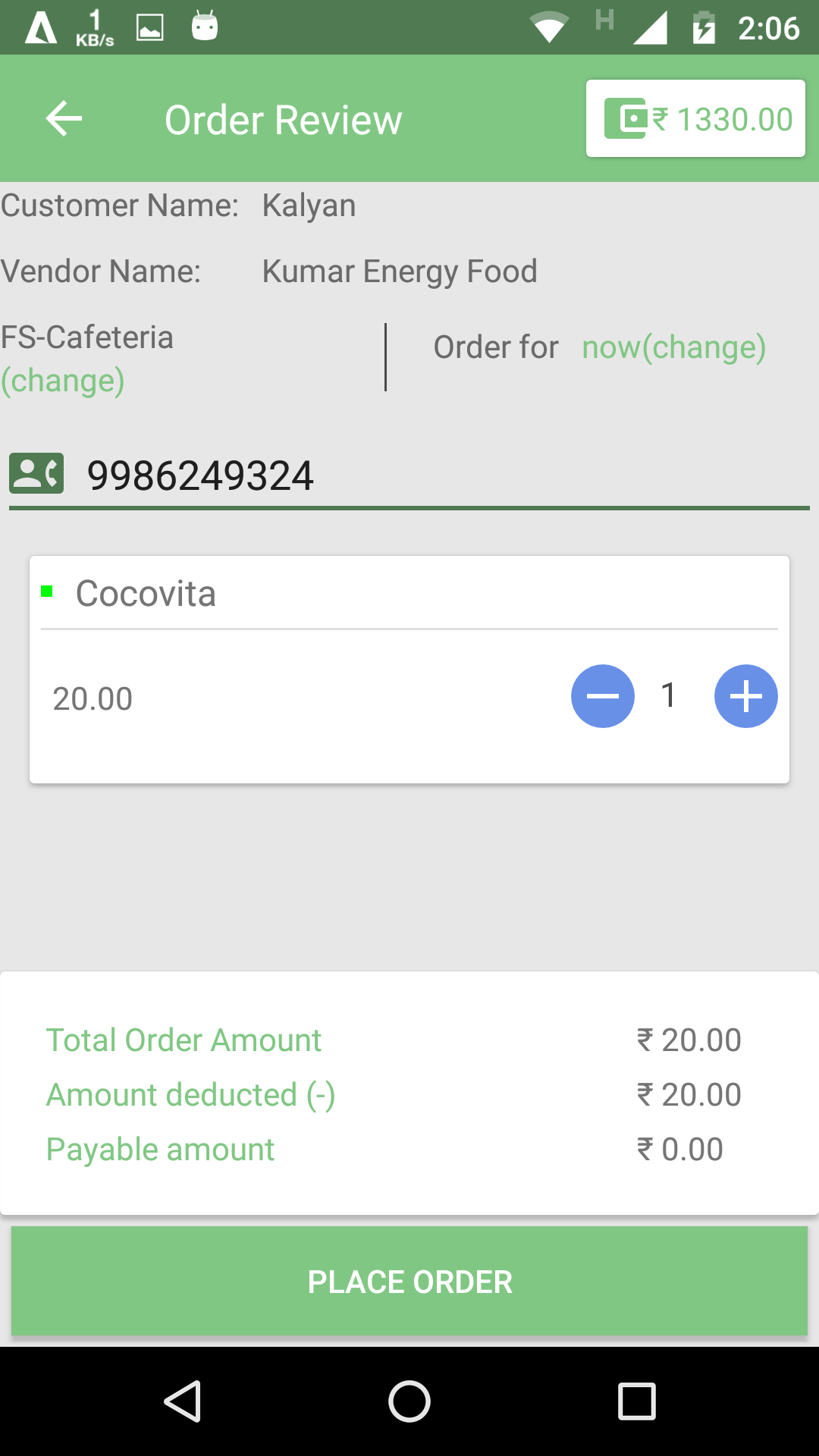 Hungerbox Vendor - App on Amazon Appstore