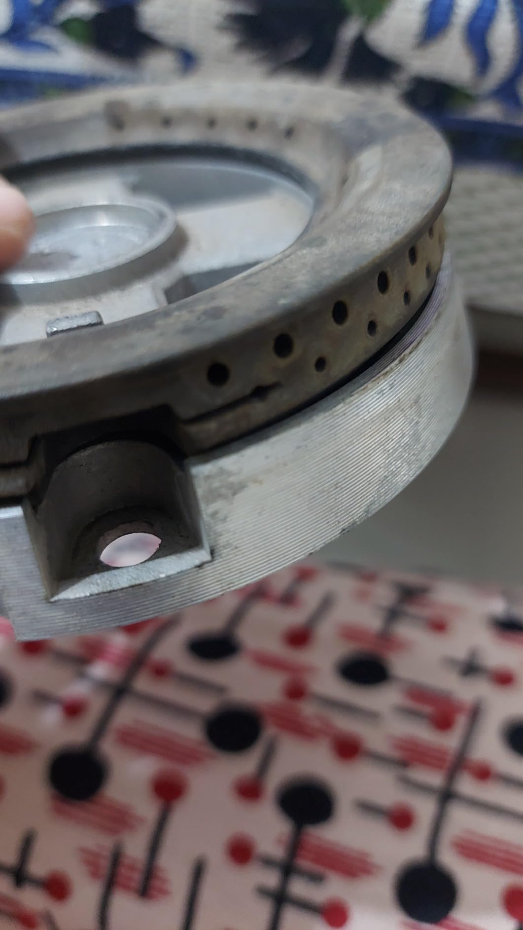 Horisun (100mm) Hob Burner | Compatible for Hob Top | Hob Burners | Gas ...