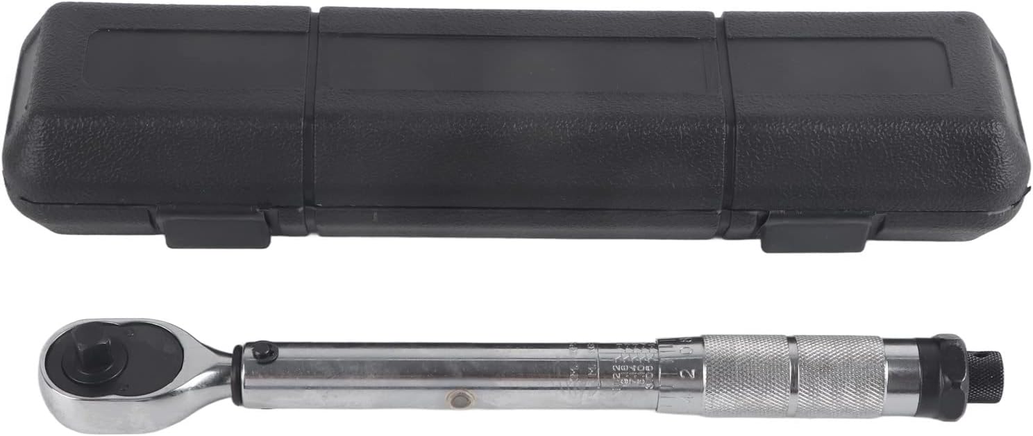 Amazon.com: OLIMY Torques Wrench, 3/8in 19-110NM Drive Click Torques ...