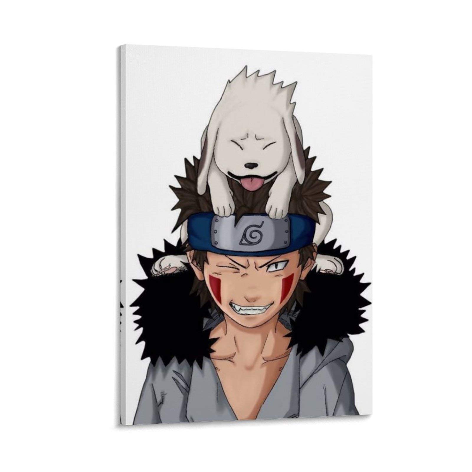 Kiba And Akamaru Drawings