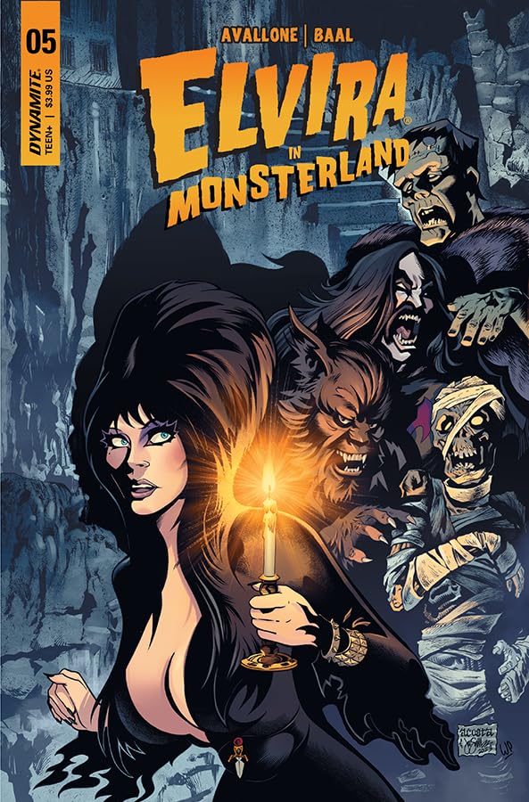 Amazon.com: Elvira in Monsterland #5 eBook : Avallone, David, Baal ...