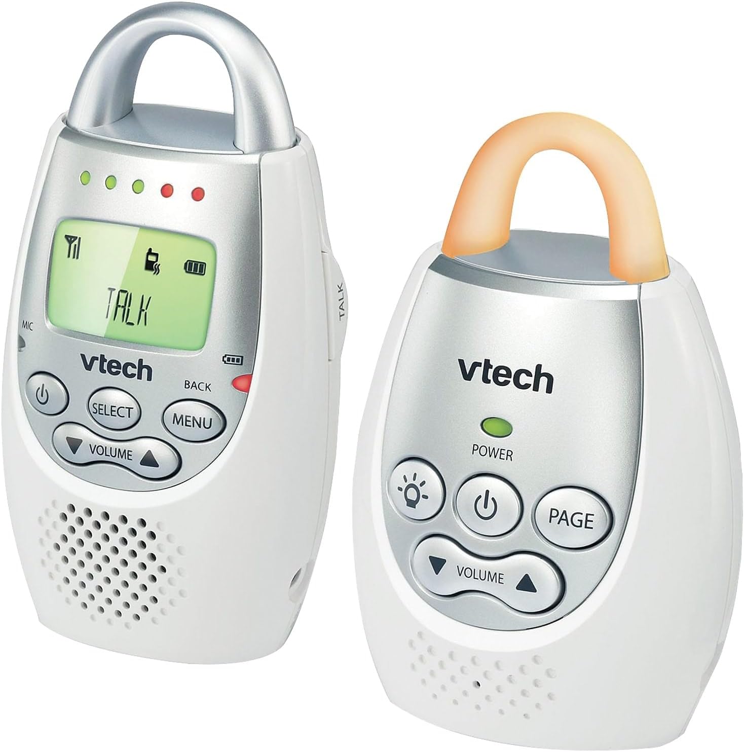 Amazon.com: VTech DM223-2 Audio Baby Monitor with Two Parent Units, Up ...