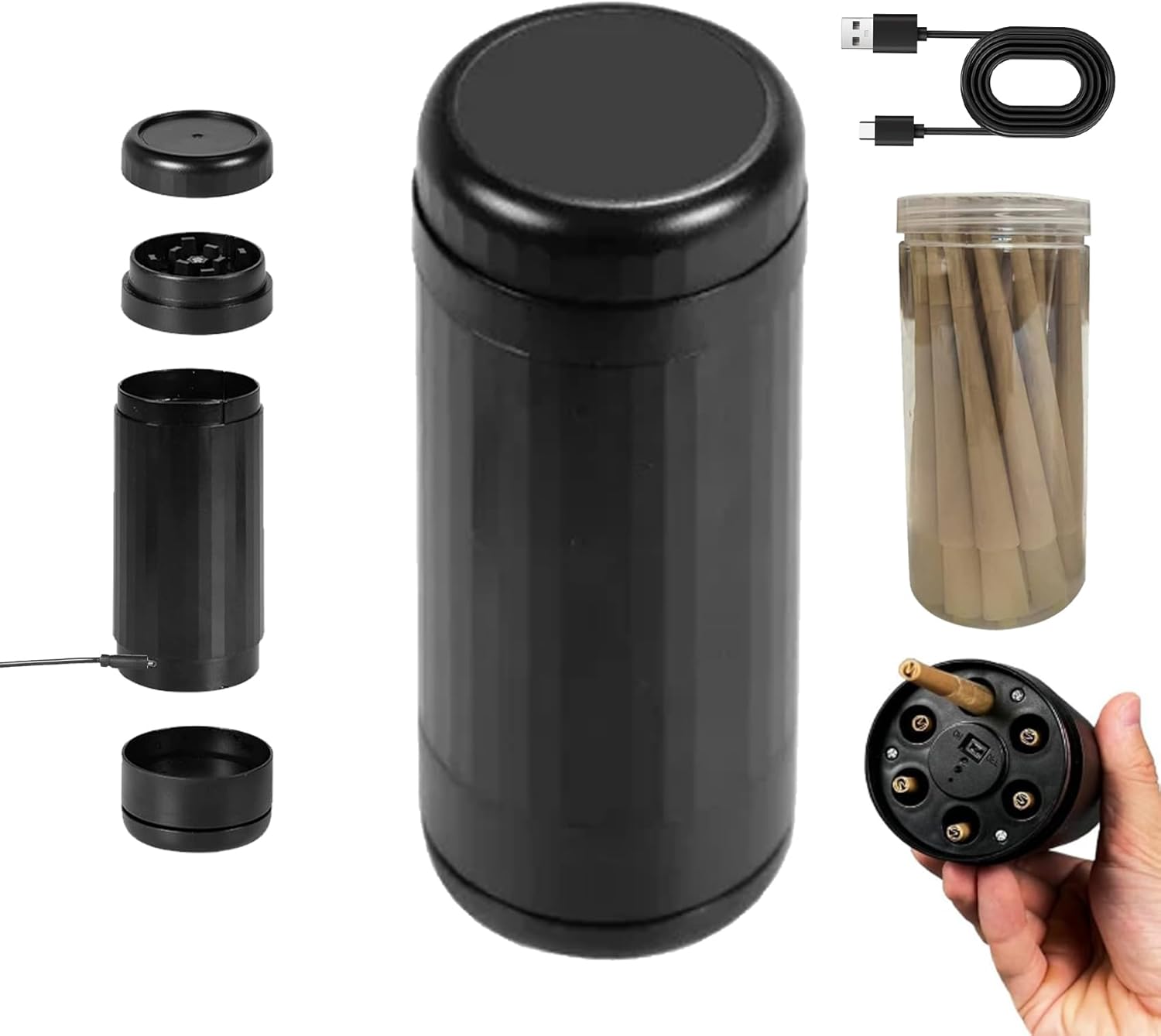 Amazon.com: Zabot Pro Grinder 2 in 1 - Za Bot Pro Grinder, Zabotpro ...