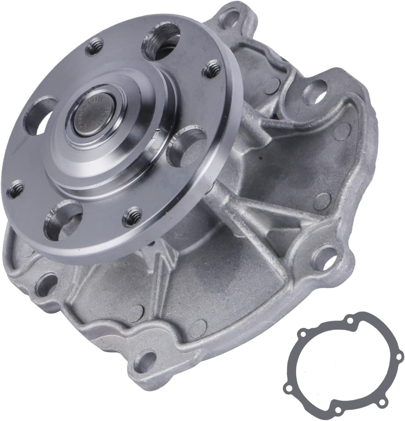 Amazon.com: MOSTPLUS Engine Water Pump with Gasket Compatible with ...
