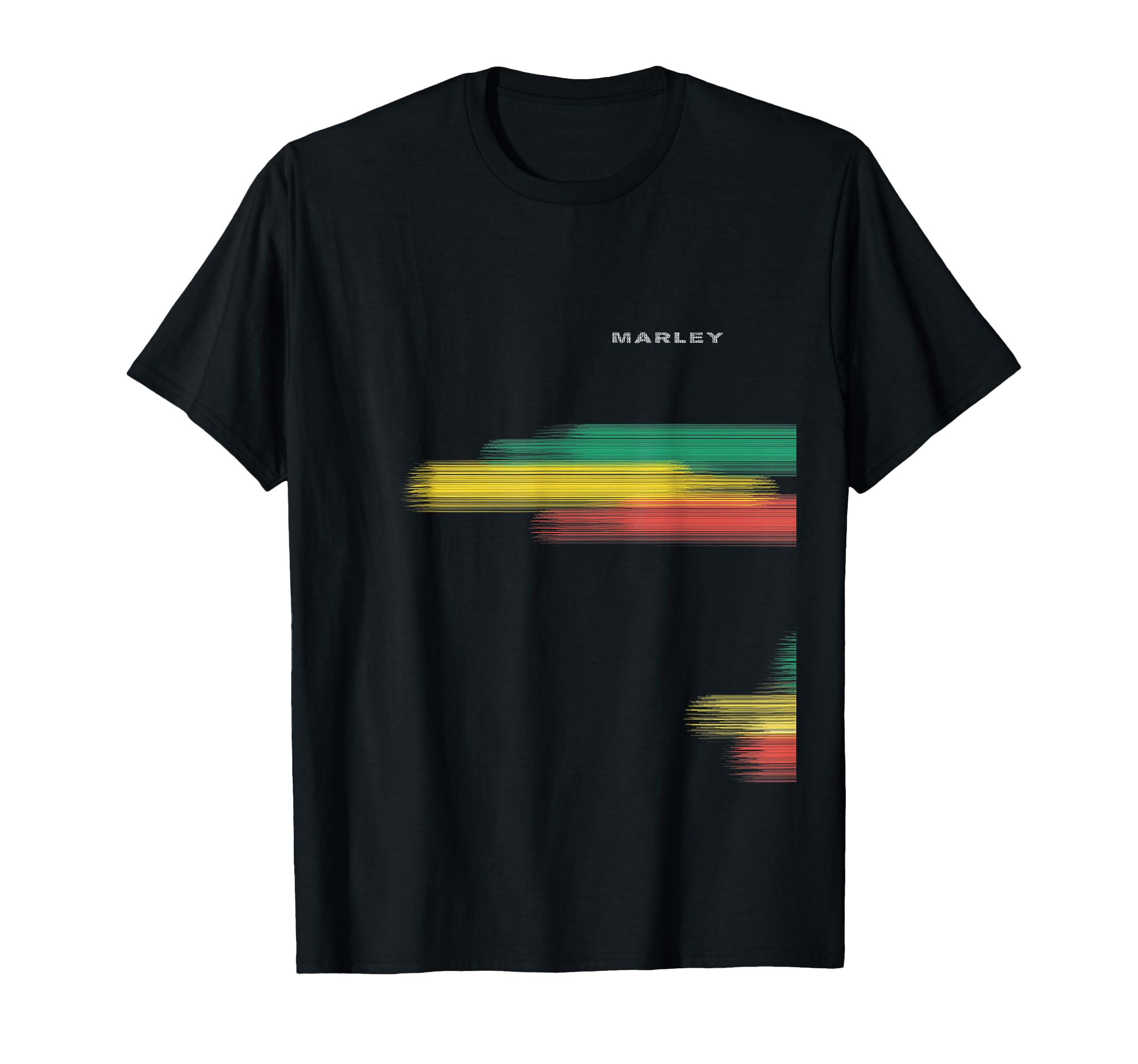 Amazon.com: Marley Official Rasta Splatter T-Shirt : Clothing, Shoes ...
