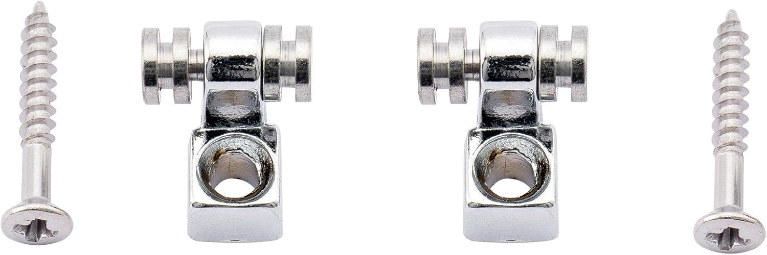 Amazon.com: Musiclily Pro Metal Roller String Guides Retainers Trees ...