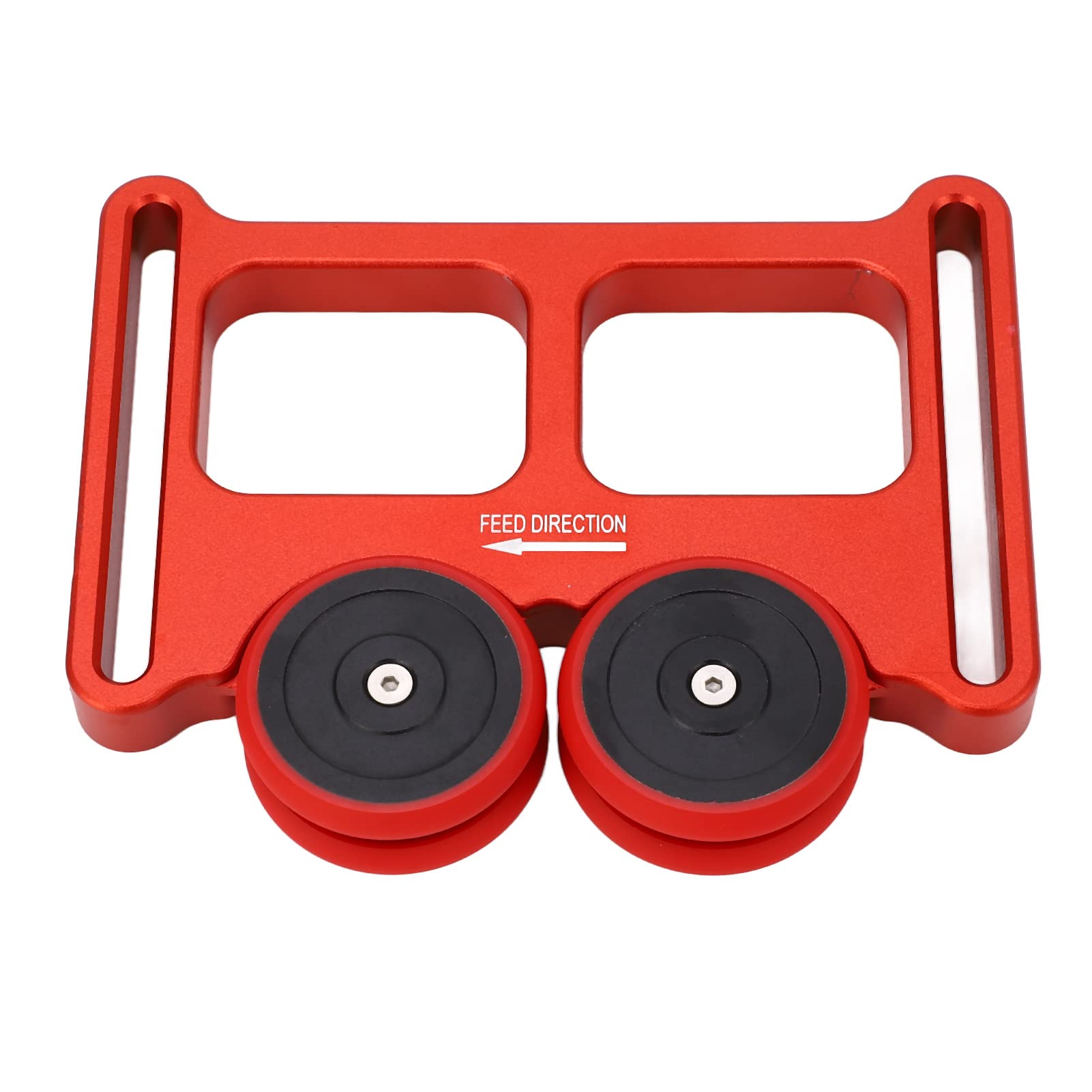 Woodworking Loc Board Aluminum Alloy Anti Anti Slip Dual Bearing Roller ...