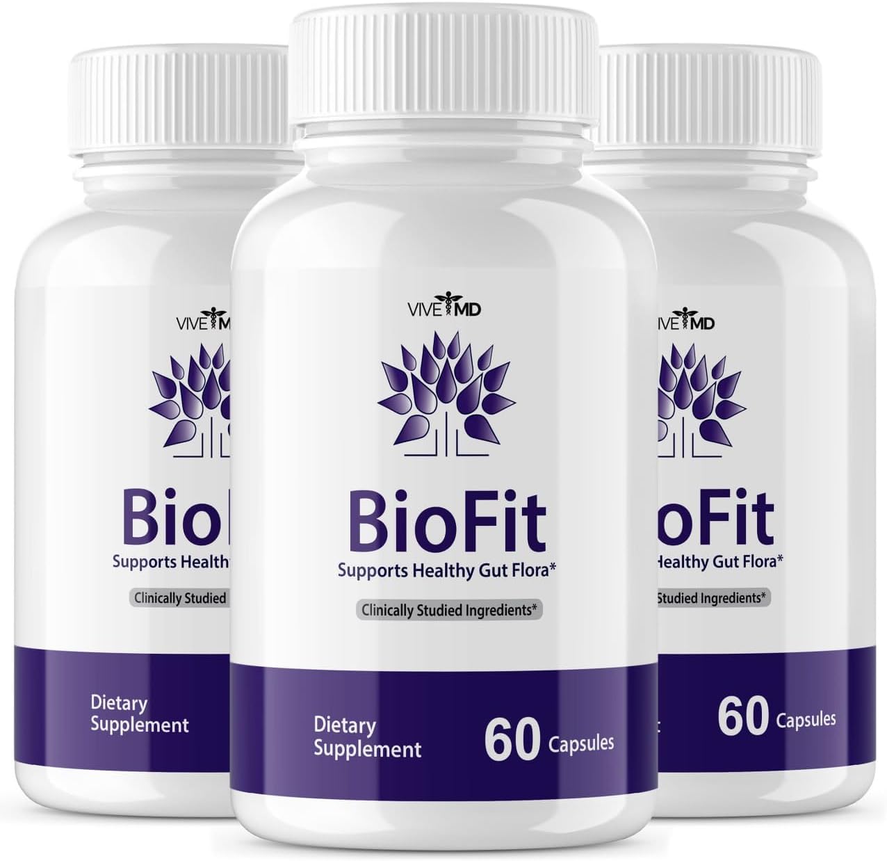 Amazon.com: BioFit Probiotic 60 Capsules Supplement - Official Formula ...