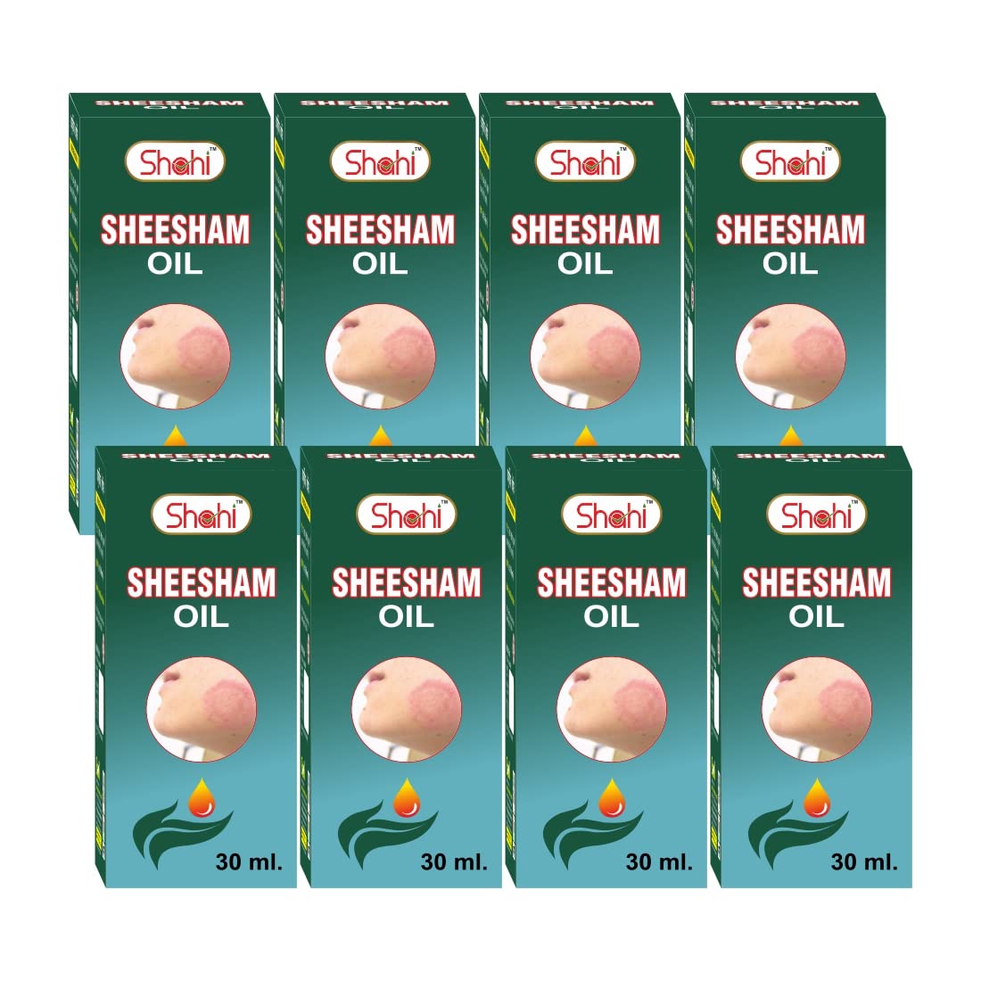 Buy Shahi Sheesham Oil- 30 millilitrel (Pack of 8) Online at Low Prices ...