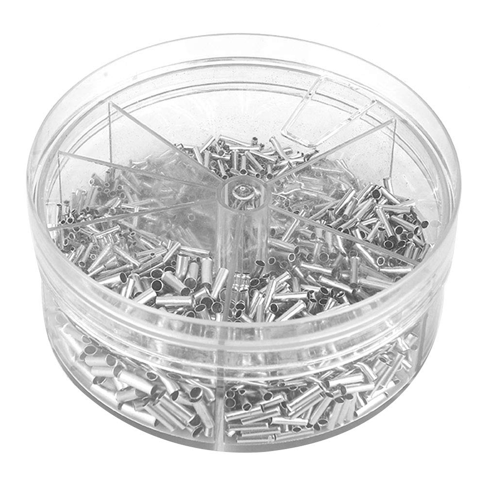 Splice Wire Terminal Kit 1900pcs Wire Terminal Kit Bare Non Insulated splice-wire-terminal-kit-1900pcs-wire-terminal-kit-bare-non-insulated