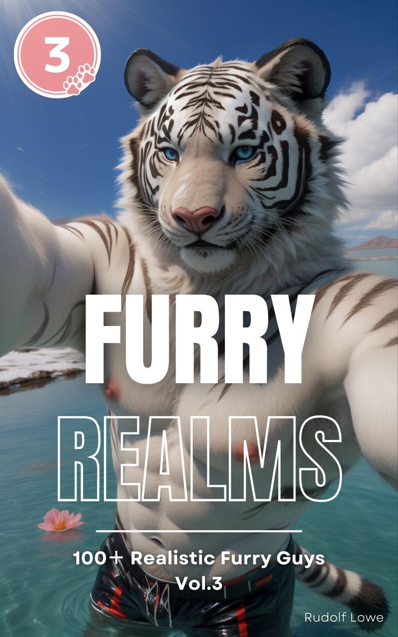 Furry Realms Vol.3: 100＋ Realistic Furry Guys eBook : Lowe, Rudolf ...
