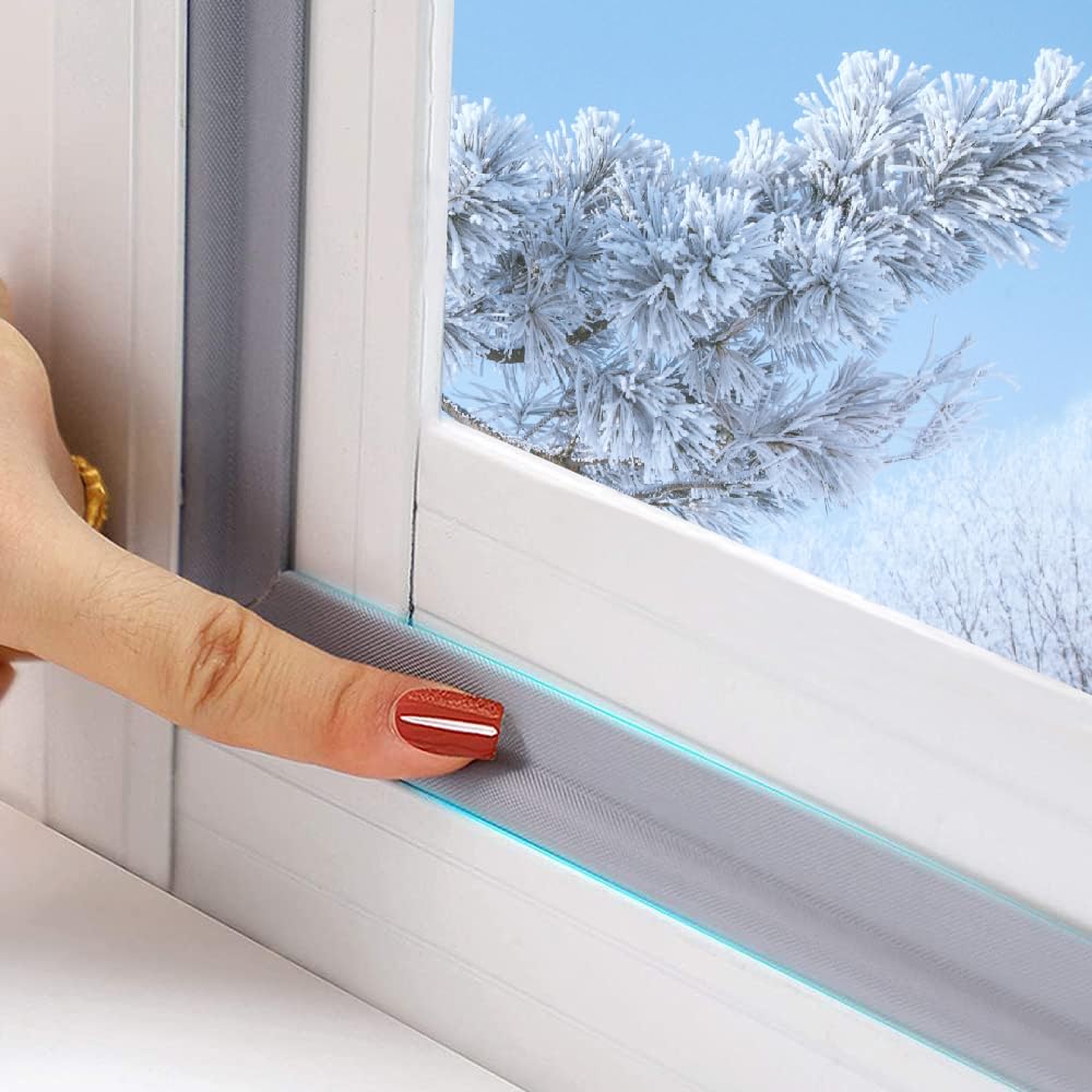 Buy Cuysfead 118Inch/3m Window Weather Stripping Door Seal Strip ...