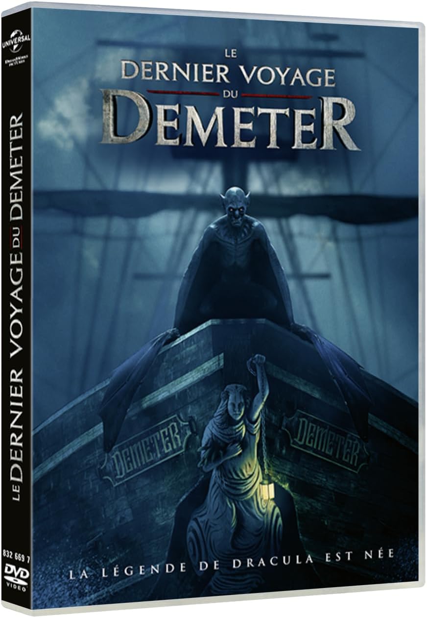 Le Dernier voyage du Demeter: Amazon.fr: Corey Hawkins, Aisling ...