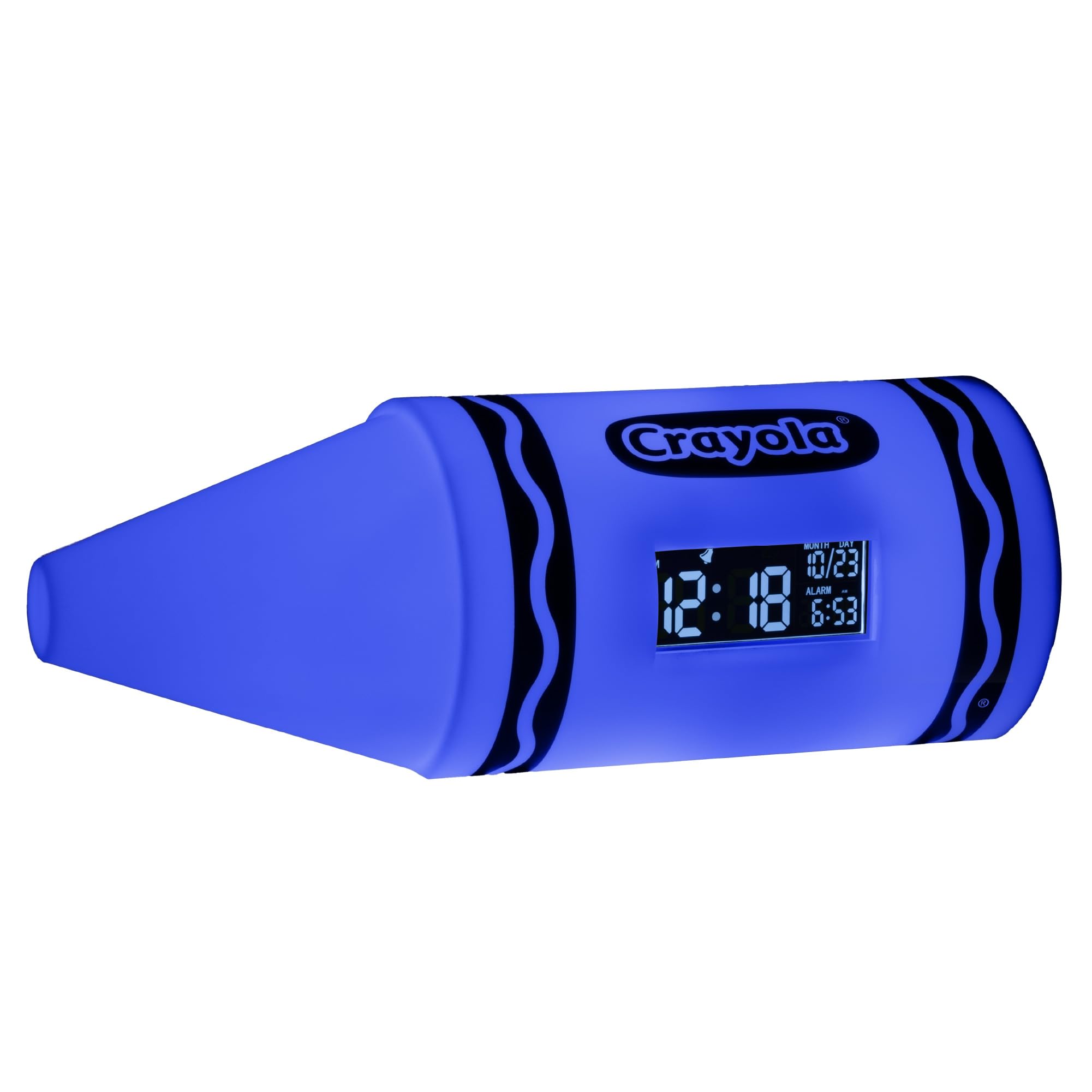 Amazon.com: Paladone Crayola Officially Licensed Digital Alarm Clock ...