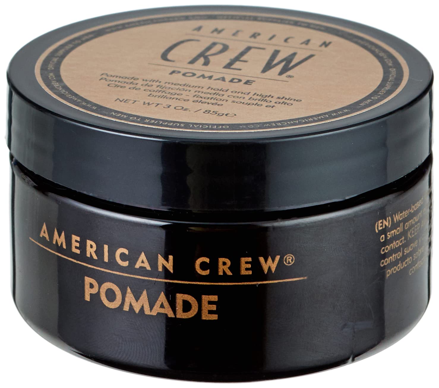 Amazon.com: American Crew Pomade (85G) : Beauty & Personal Care
