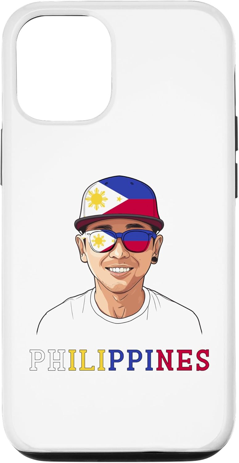 Amazon.com: iPhone 15 Philippines Flag Souvenirs Man Uniform Country ...